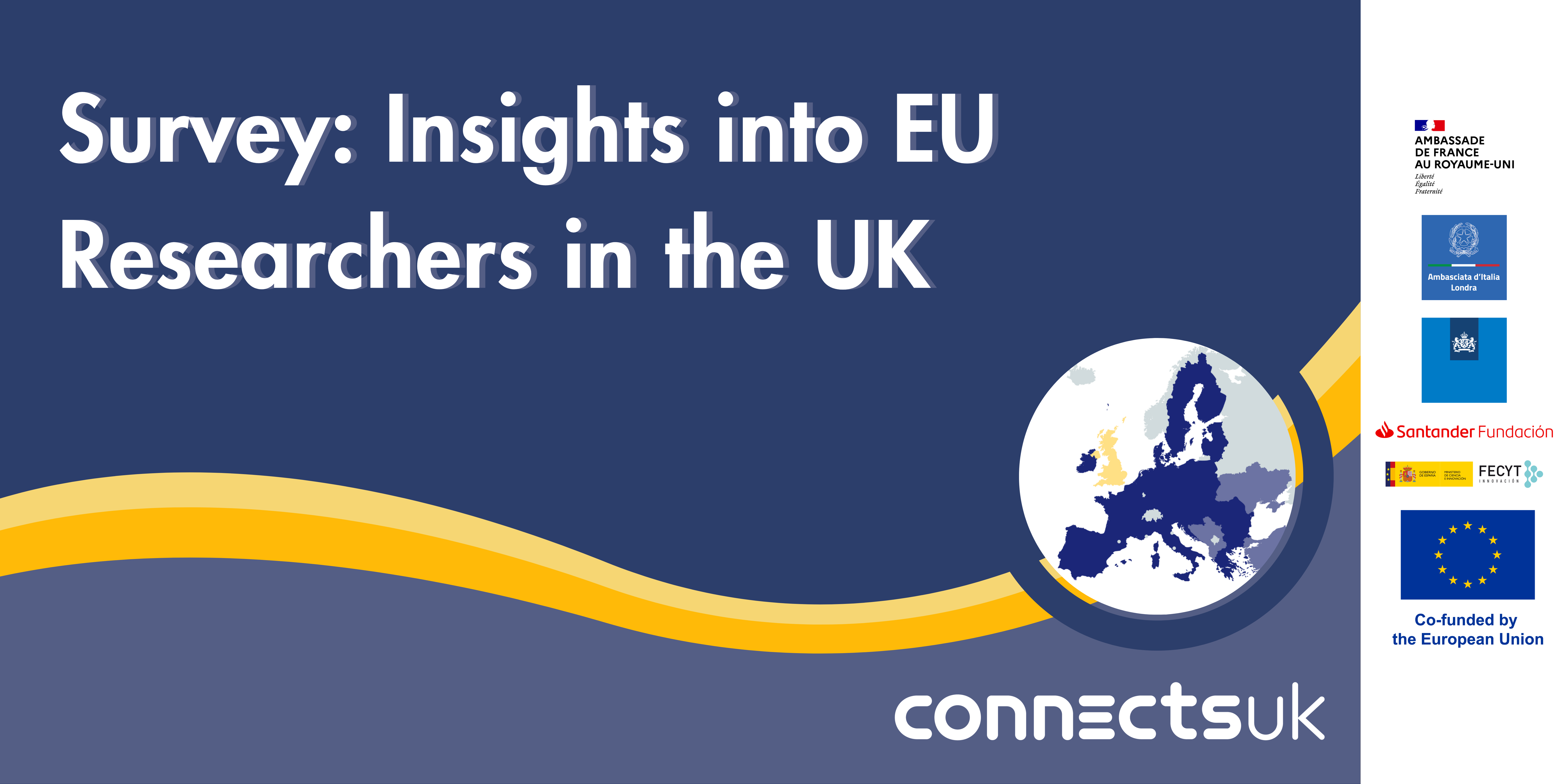 CONNECTS-UK is conducting a survey to better understand the experiences ...